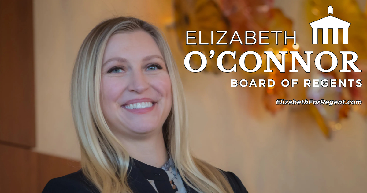 Elizabeth O'Connor for Nebraska Board of Regents - District 4